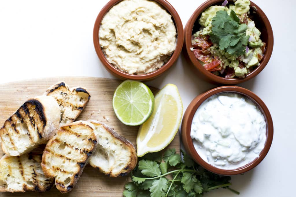 Our top trio of dips for any occasion - Crisp